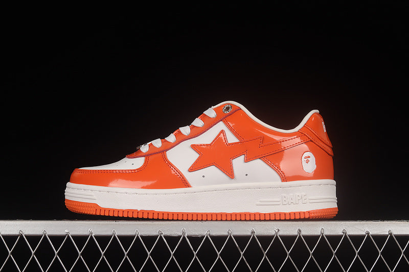 A Bathing Ape Bape Sta Low Orange – Brothers In Gang